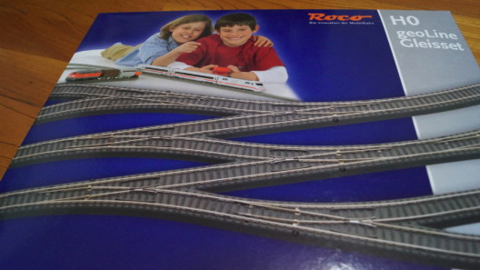 HO規 Roco 61102 軌道組 Track Set C 開箱 – Tony.Wu's Blog