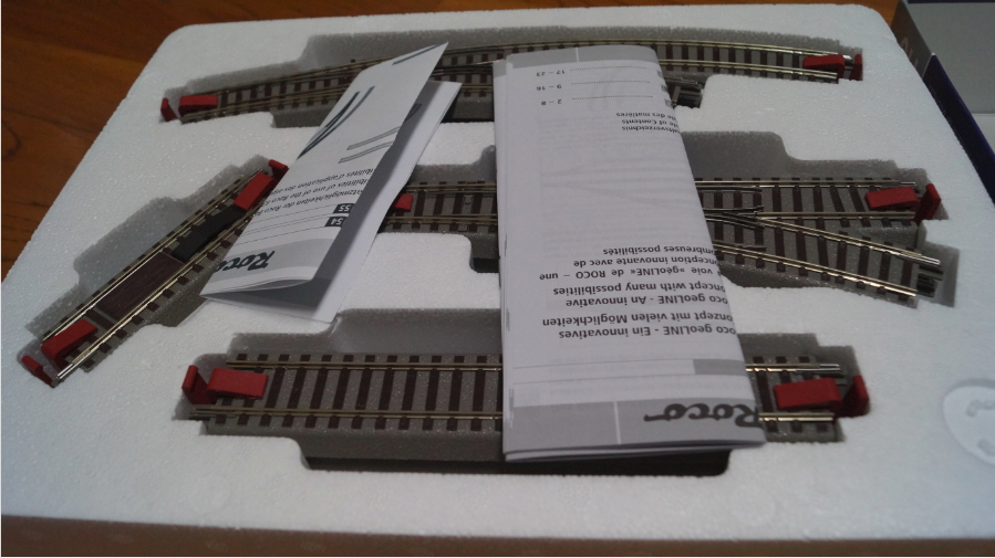 HO規 Roco 61102 軌道組 Track Set C 開箱 – Tony.Wu's Blog